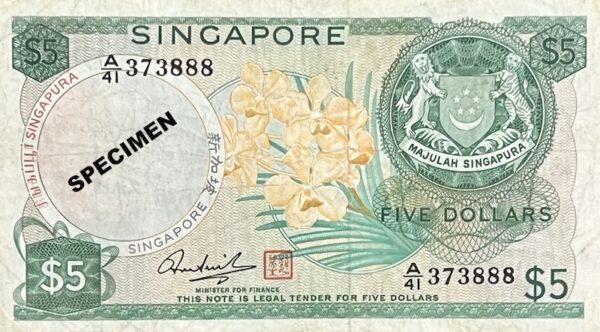 Fortune Notes – SGD Banknotes